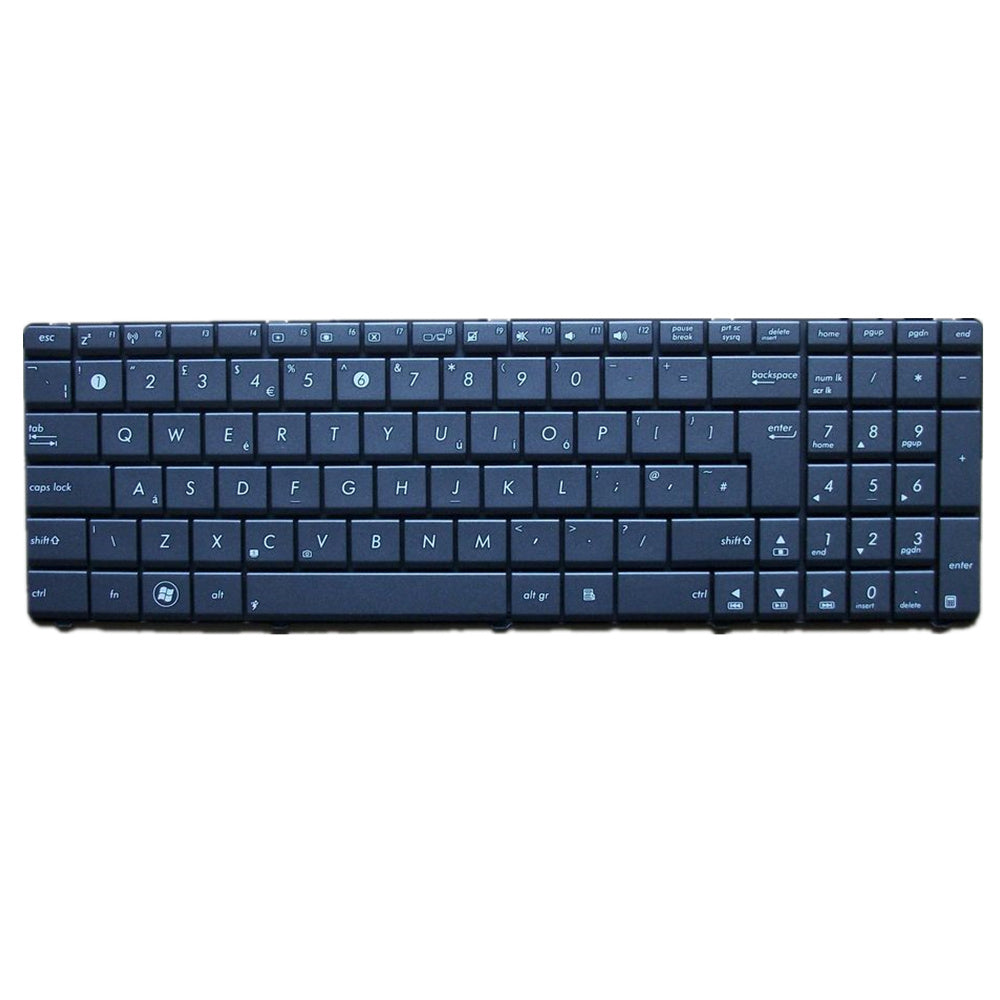 Laptop Keyboard For ASUS K95 K95VB K95VJ K95VM Colour Black UK United