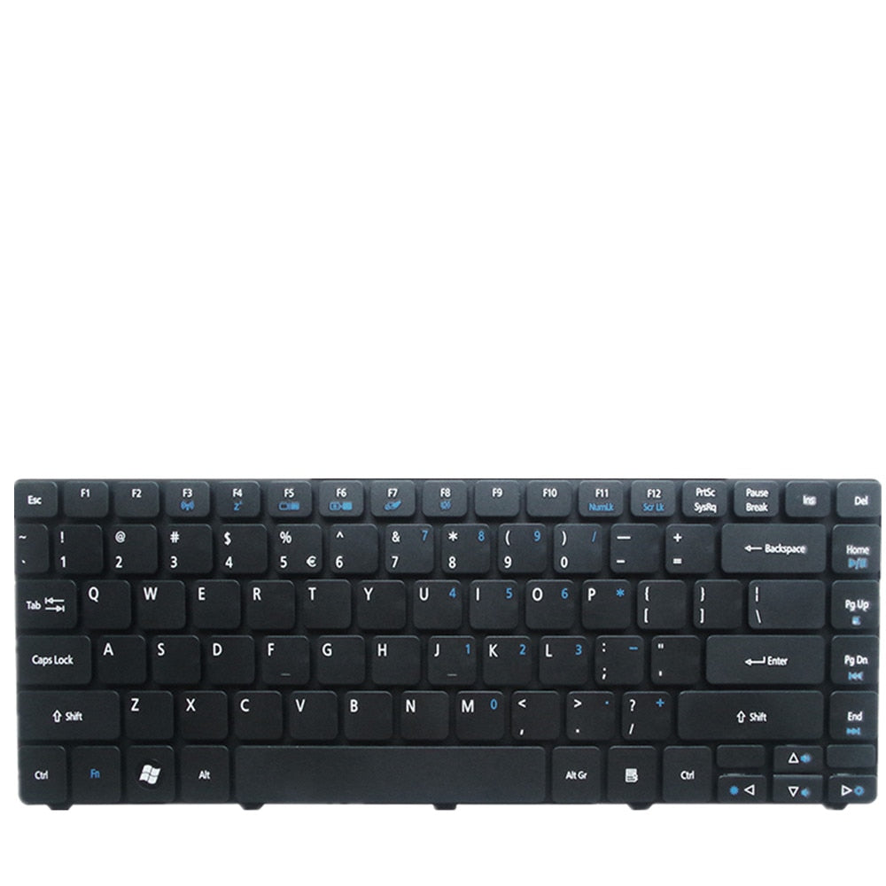 Laptop keyboard for ACER For Aspire 4352 4352G Colour Black US united