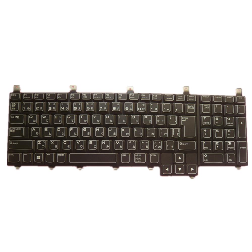 Laptop Keyboard For DELL Alienware M17x M17x R2 Black JP Japanese Edit
